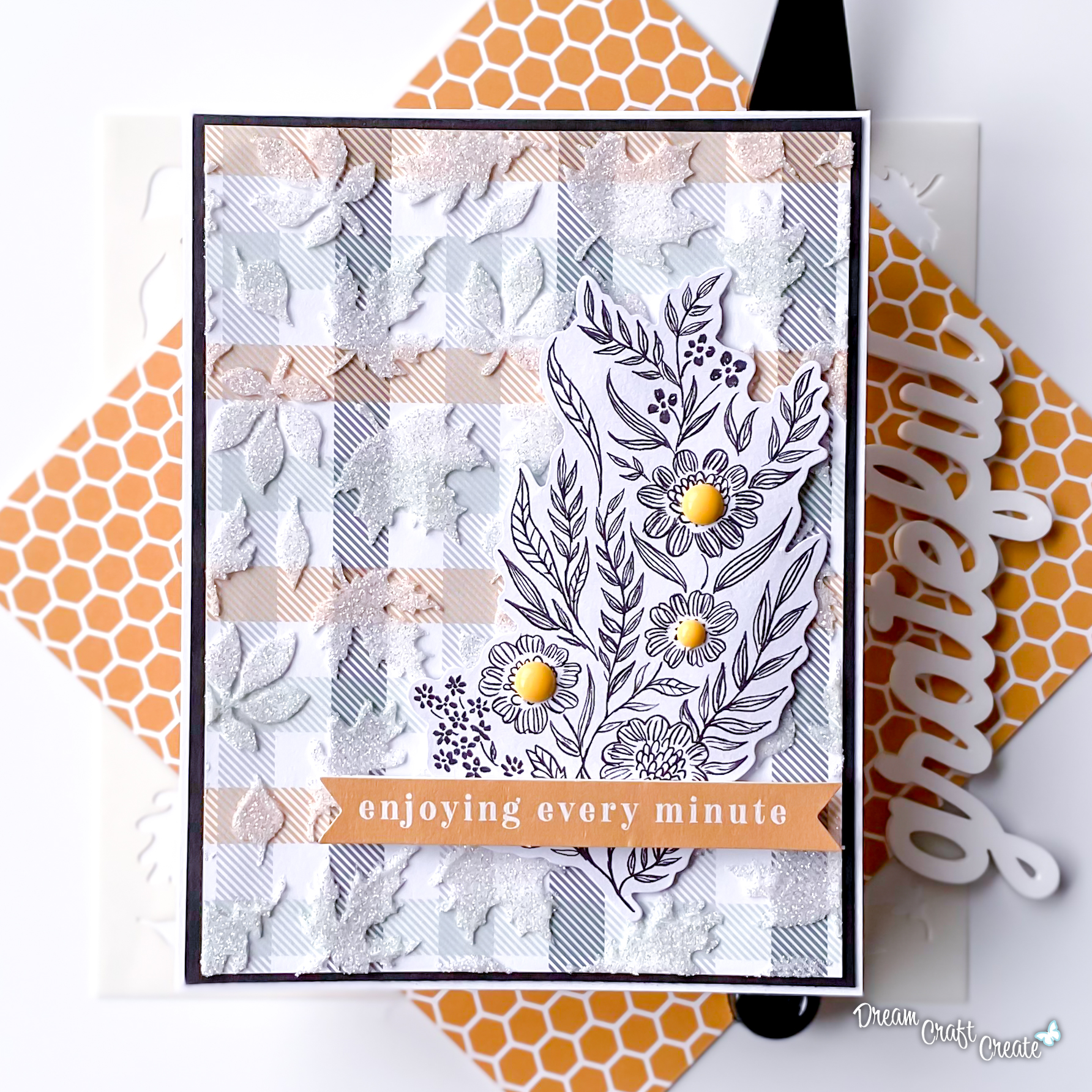 SCT November 2021 Sampler Card Inspiration - DreamCraftCreate