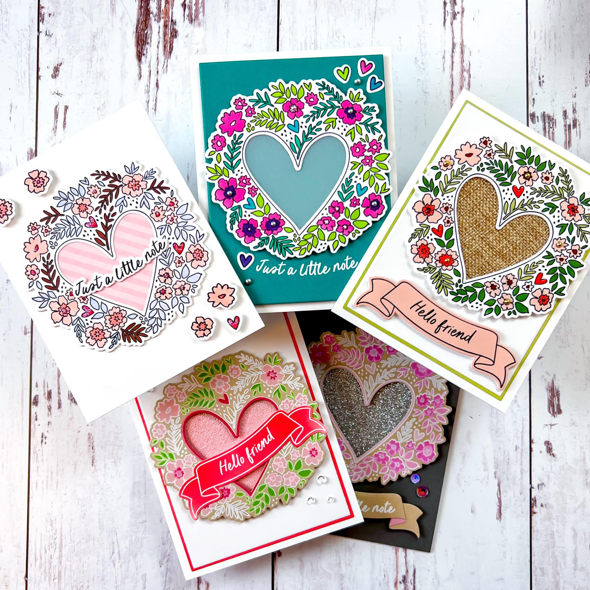 5 Fun Ways to do Die Cut Windows! NO shakers! - DreamCraftCreate